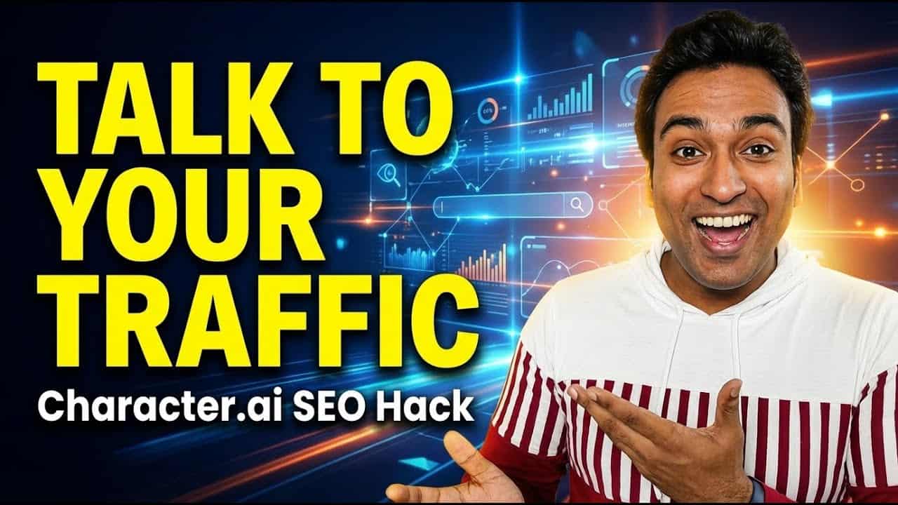 Character.ai - Talk to Your Customer to Learn Search Intent