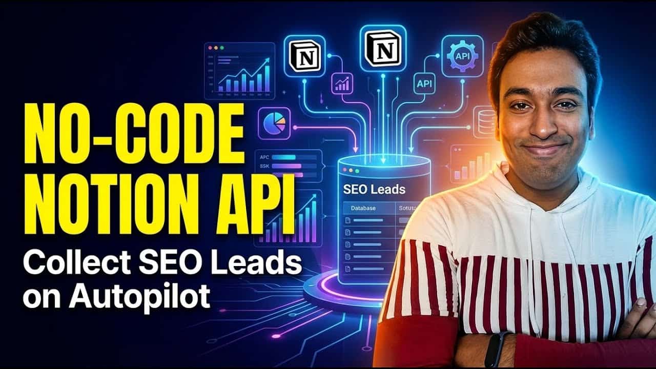 No-Code Notion API: Automatically Add Rows to Your Database & Collect SEO Leads